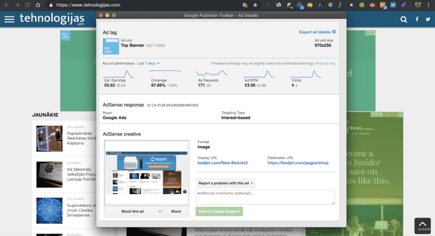 Useful Free Header Bidding Chrome Extensions - bannerTag.com