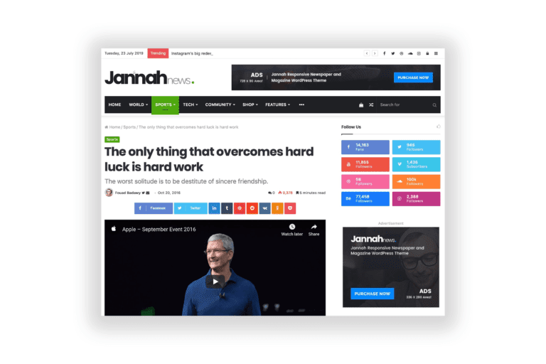 8 Best Blog and Magazine Website WordPress Themes for Ads 2020