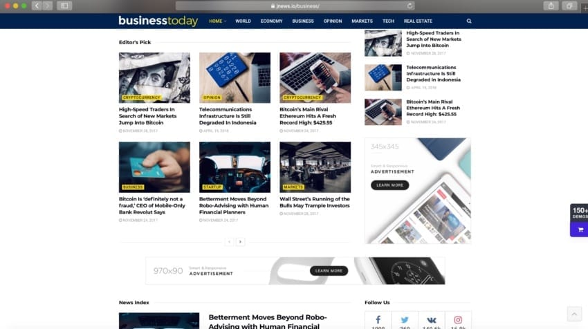 8 Best Blog and Magazine Website WordPress Themes for Ads 2020
