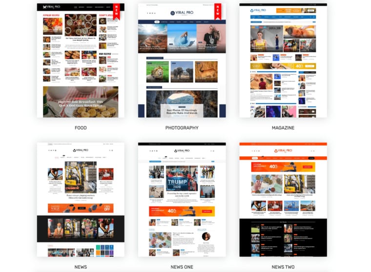 8 Best Blog and Magazine Website WordPress Themes for Ads 2020