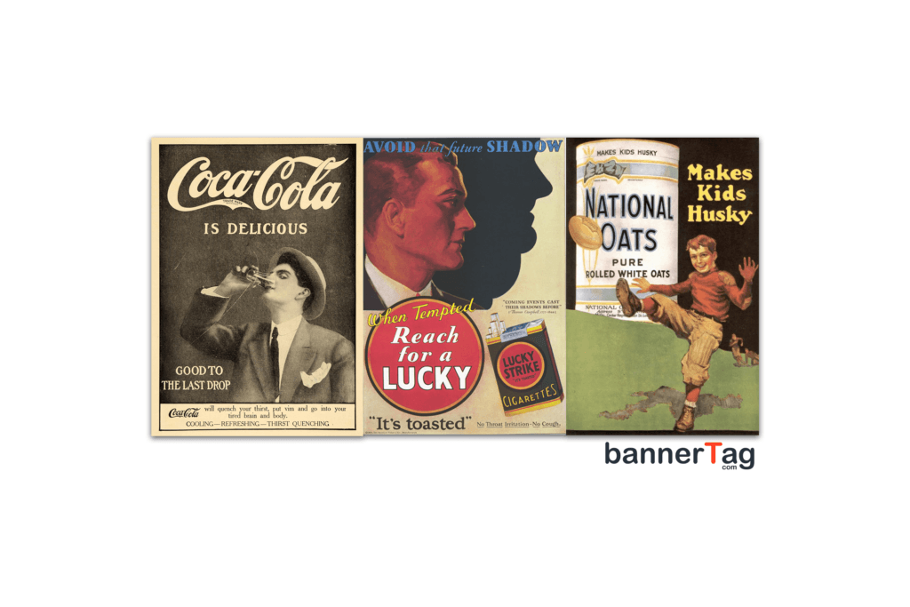 Advertising In The 1920s - bannerTag.com