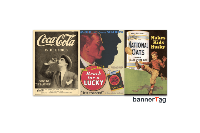 Advertising In The 1920s - bannerTag.com