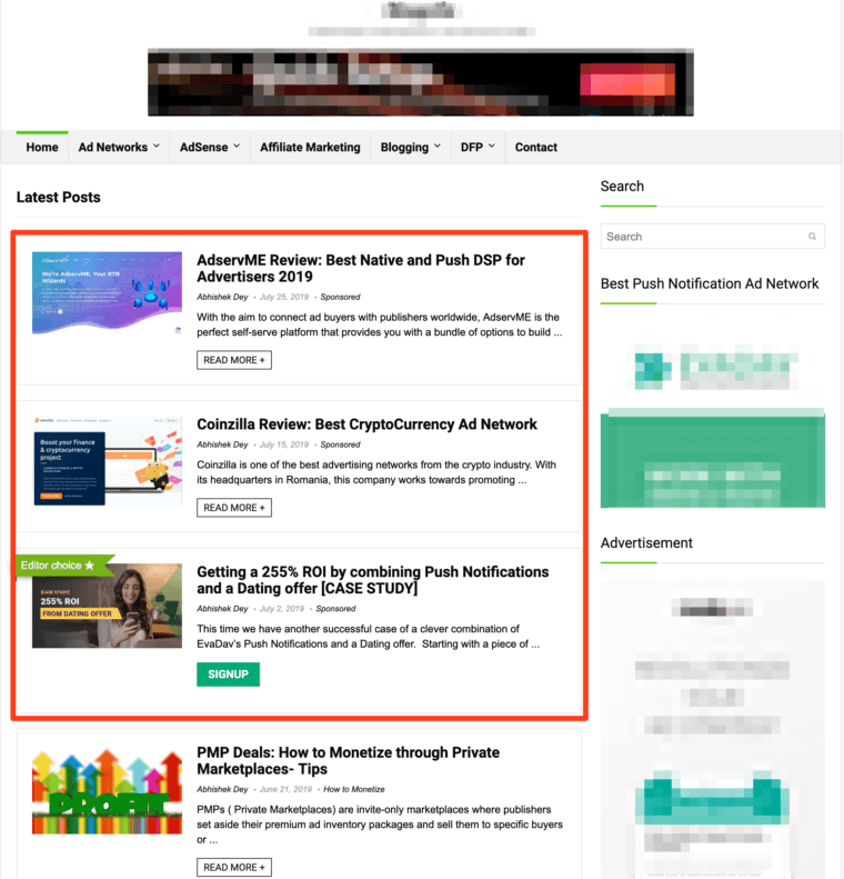 8 Best Advertising Native Ad Examples - bannerTag.com