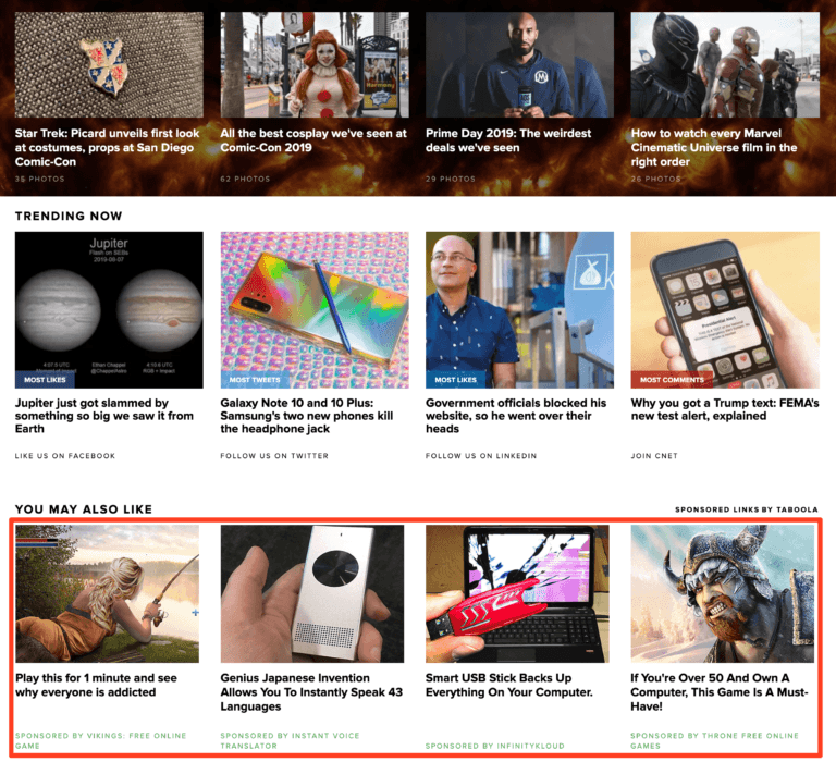 8 Best Advertising Native Ad Examples - bannerTag.com