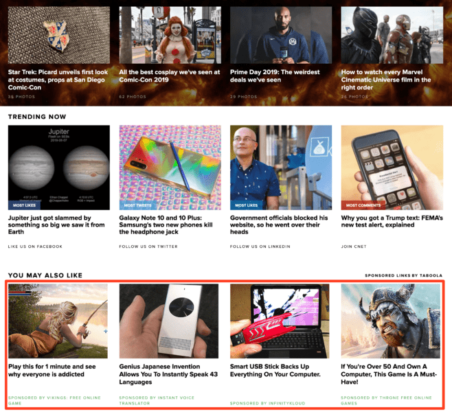 8 Best Advertising Native Ad Examples - bannerTag.com