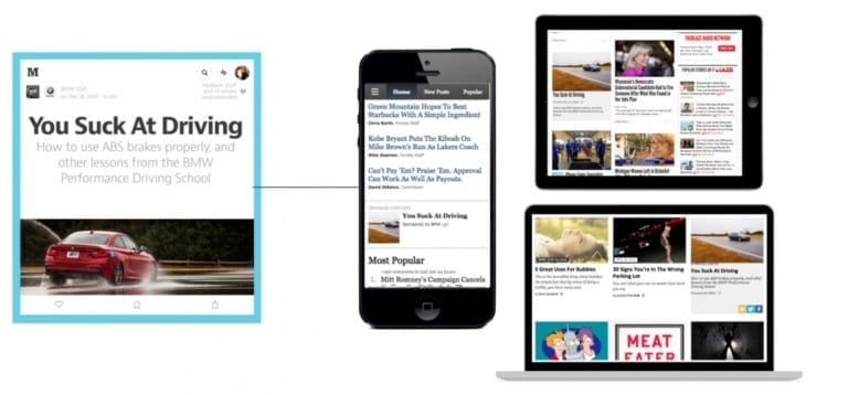 8 Best Advertising Native Ad Examples - bannerTag.com