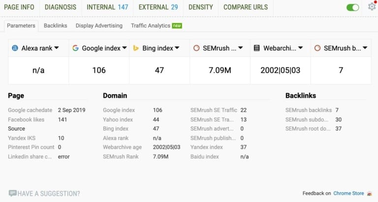7 Best SEO Chrome Extensions That’ll Help Your Efforts - bannerTag.com