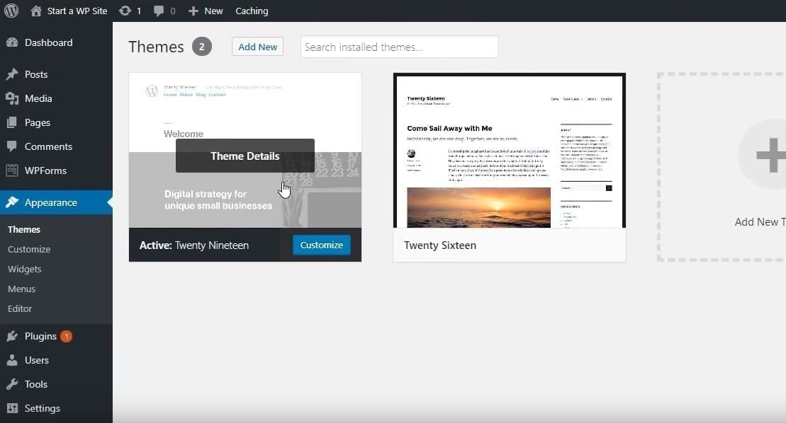 How to Make a WordPress Website – Step-by-Step Guide for Beginners ...