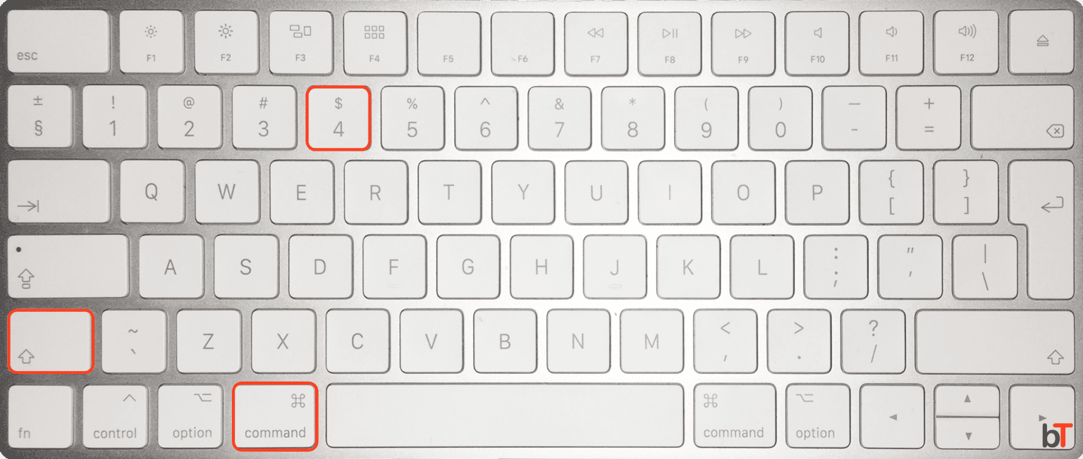 How To Take a Print Screen (Screenshot) on a Mac - 7 Different Methods