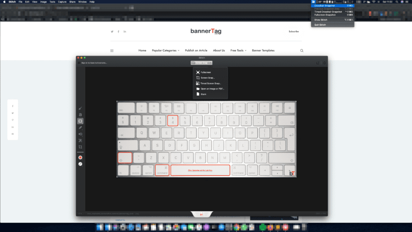 How To Take a Print Screen (Screenshot) on a Mac - 7 Different Methods