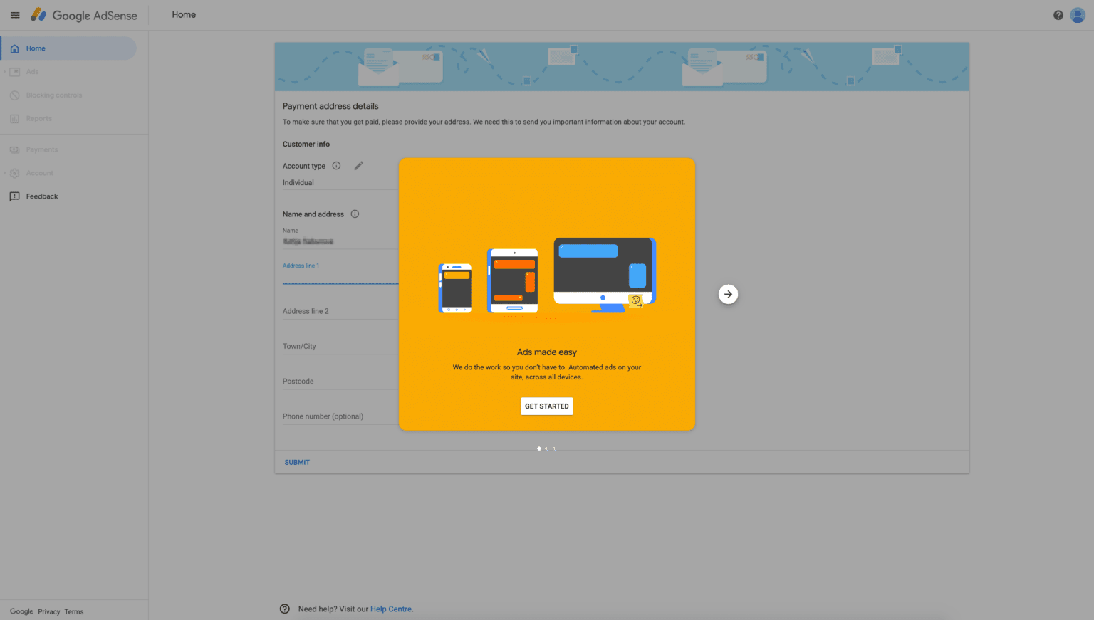 How To Apply For Google AdSense Ads Tutorial - Start to Finish