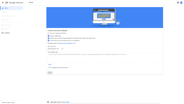 How To Apply For Google AdSense Ads Tutorial - Start to Finish