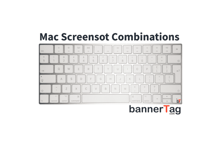 How To Take a Print Screen (Screenshot) on a Mac - 7 Different Methods
