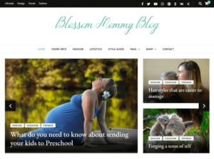9 Stunning WordPress Themes For Mommy Bloggers - bannerTag.com