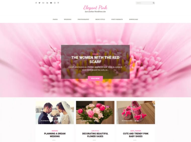 9 Stunning WordPress Themes For Mommy Bloggers - bannerTag.com